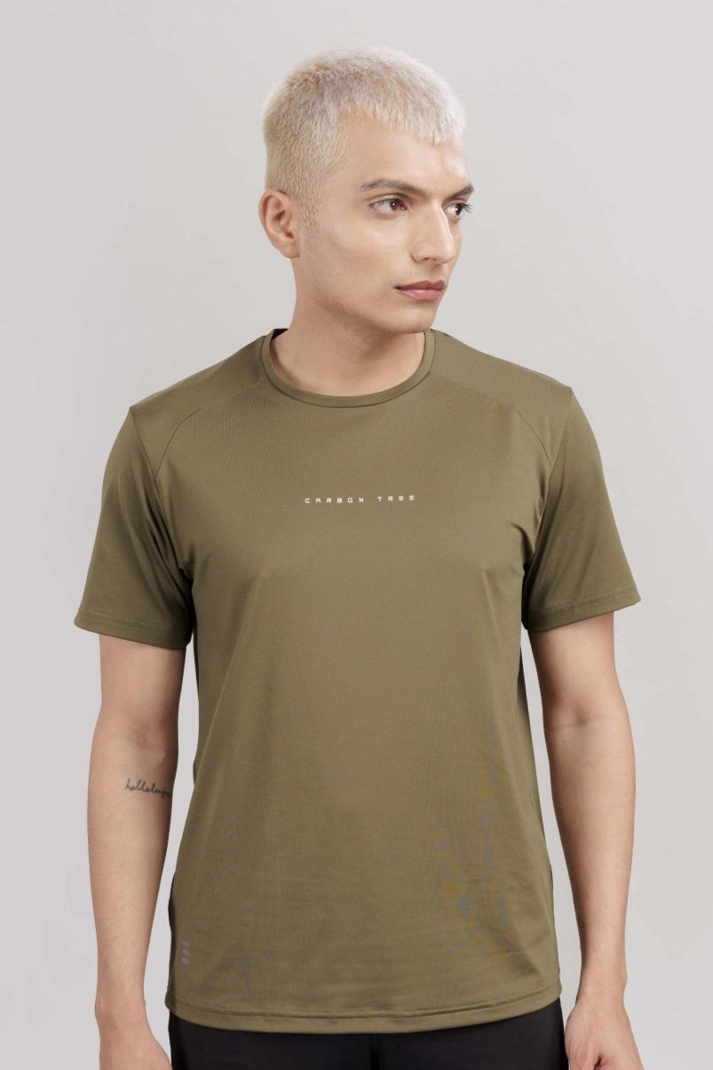 Men’s Bio Sports T-Shirt – EcoCiclo™ Biodegradable Polyester – CarbonTree