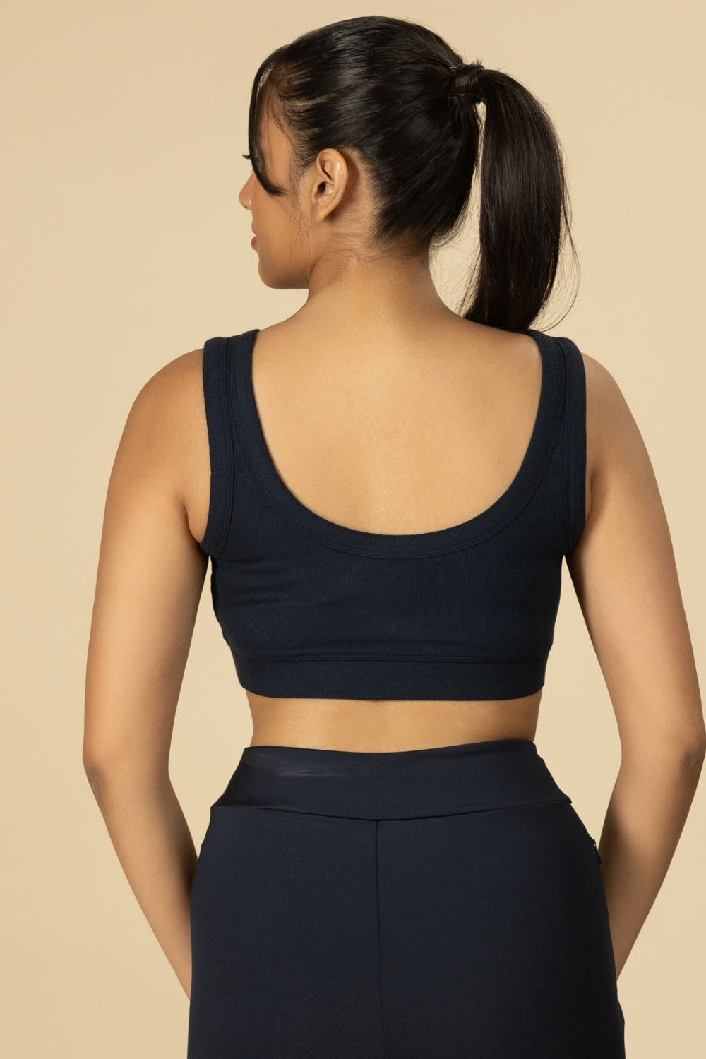 Bamboo Bra (Midnight Navy) – CarbonTree