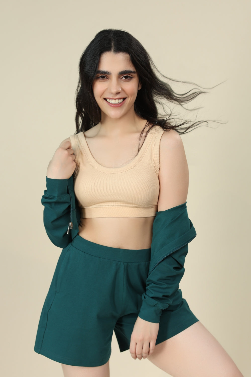 Bamboo Bra (Hazelnut) – CarbonTree
