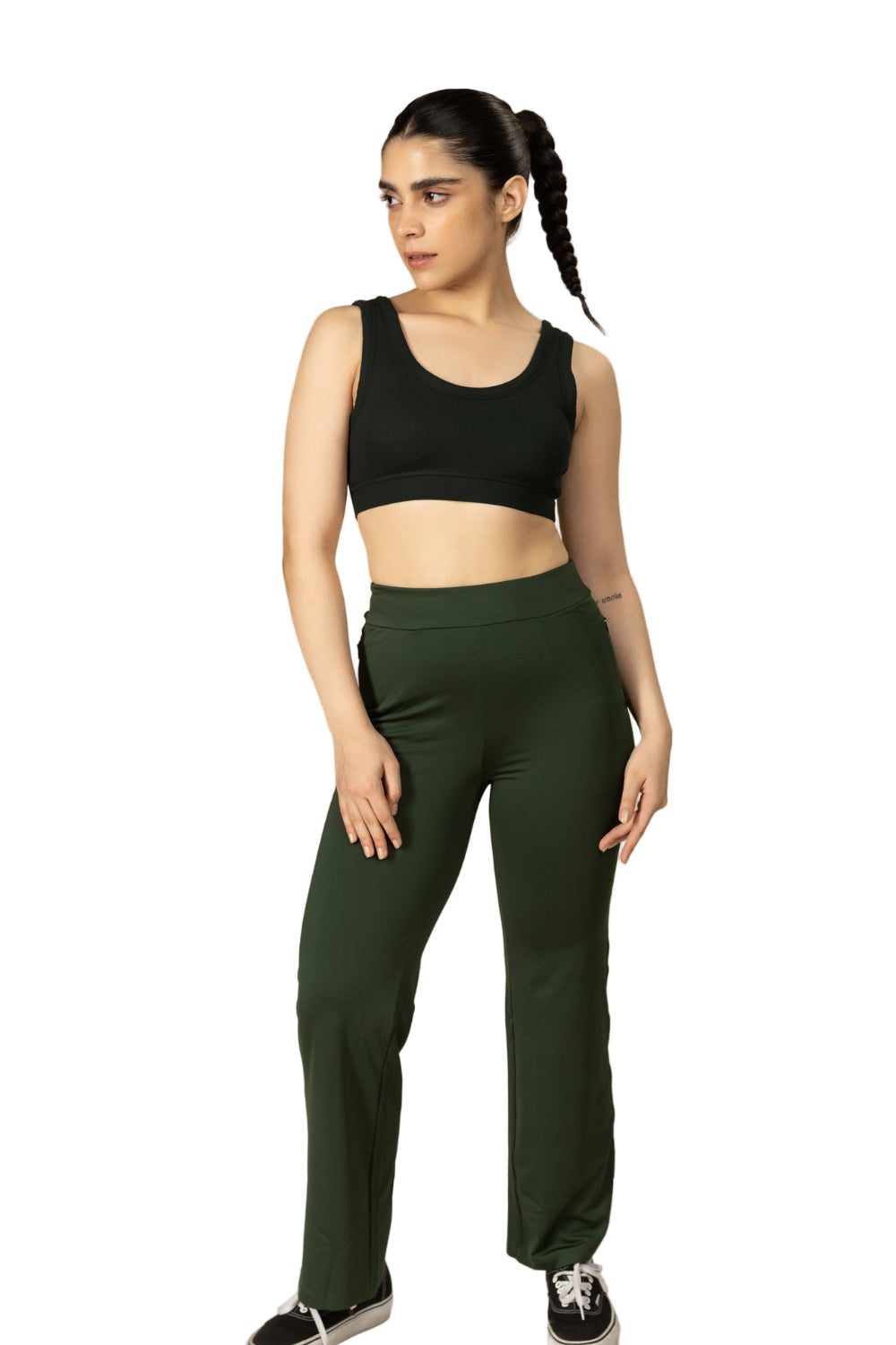 Bamboo Bra (Carbon Black) – CarbonTree