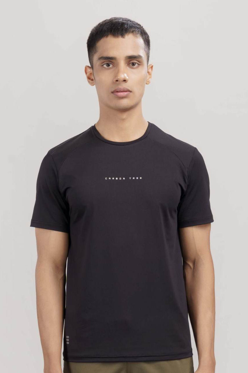 Men’s Bio Sports T-Shirt – EcoCiclo™ Biodegradable Polyester – CarbonTree