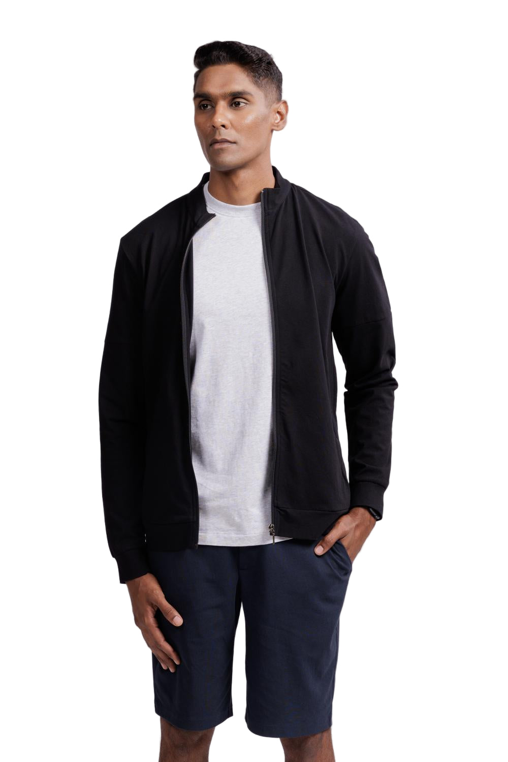 Mens Full Zipper Jacket – CarbonTree