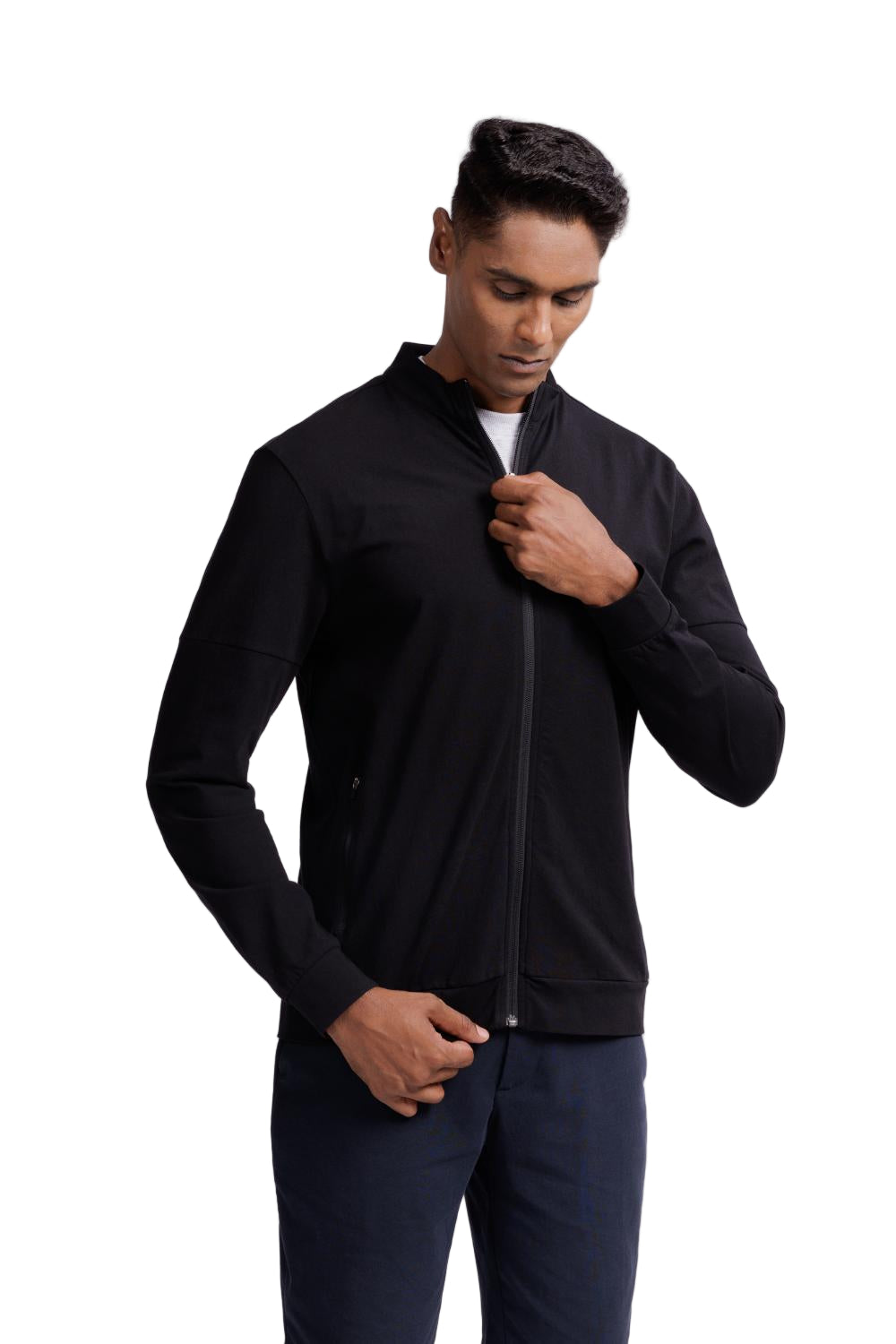 Mens Full Zipper Jacket – CarbonTree
