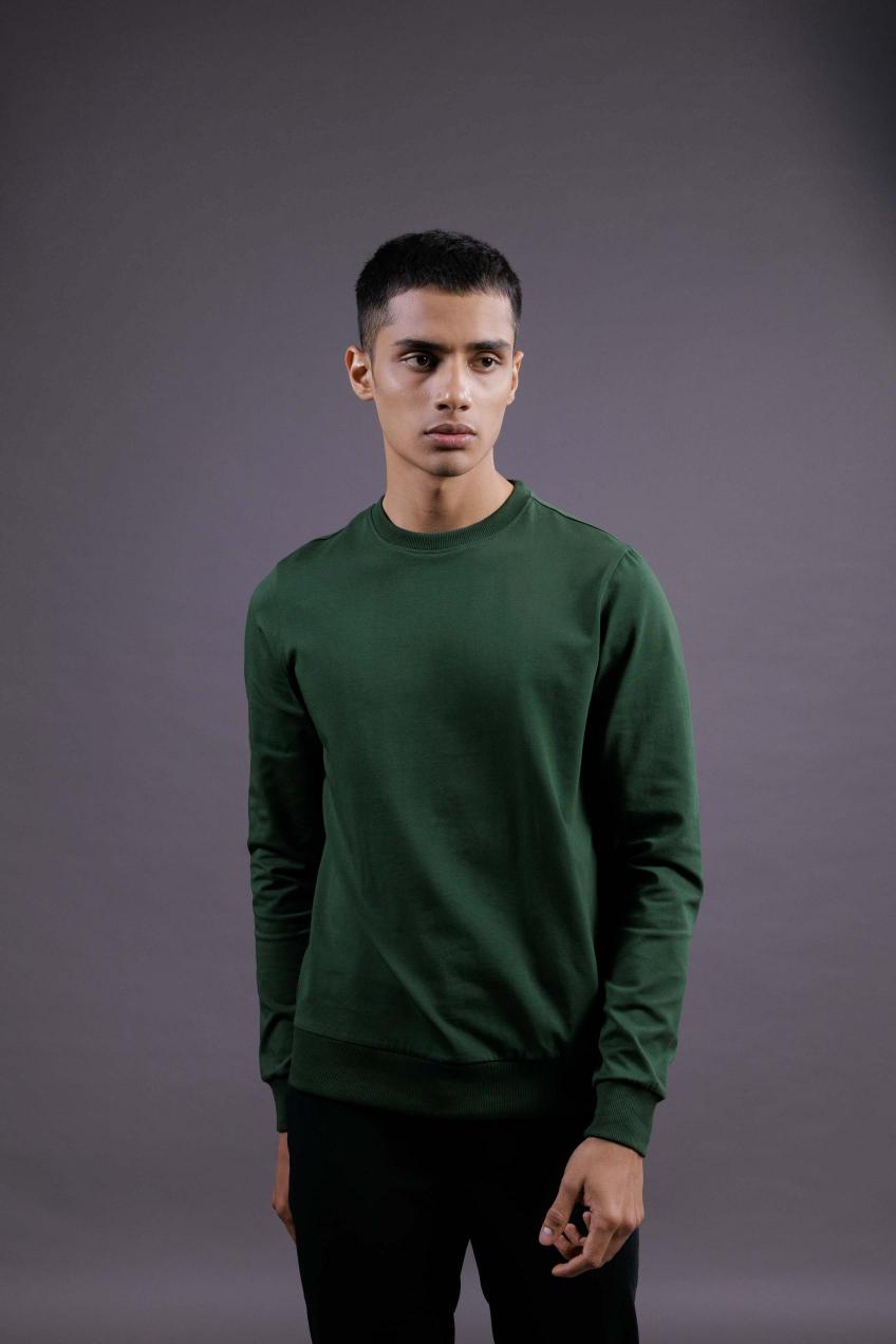 Carbon Sweatshirt – Men’s Organic Cotton Sweatshirt – CarbonTree